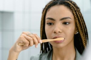 What to Do with Dissolvable Stitches Hanging in Mouth?